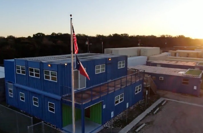 News | 20 Years of Modifying Shipping Containers at Falcon Structures